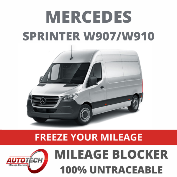 Mercedes Sprinter Flex Mileage Blocker 2018 - 2023 - Autotech UK