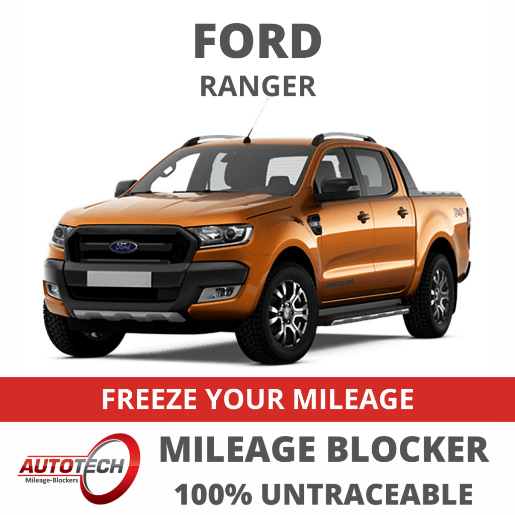 Ford Ranger Mileage Blocker 2016 - 2022 | Autotech UK