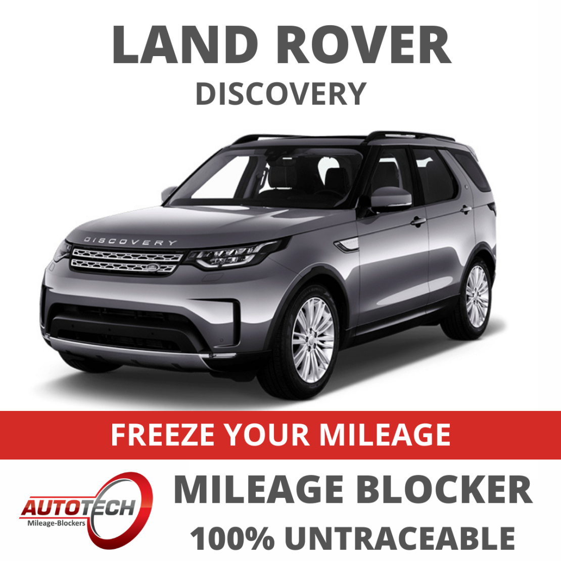 Land Rover Mileage Blocker - 100% Untraceable - Safe - Reliable