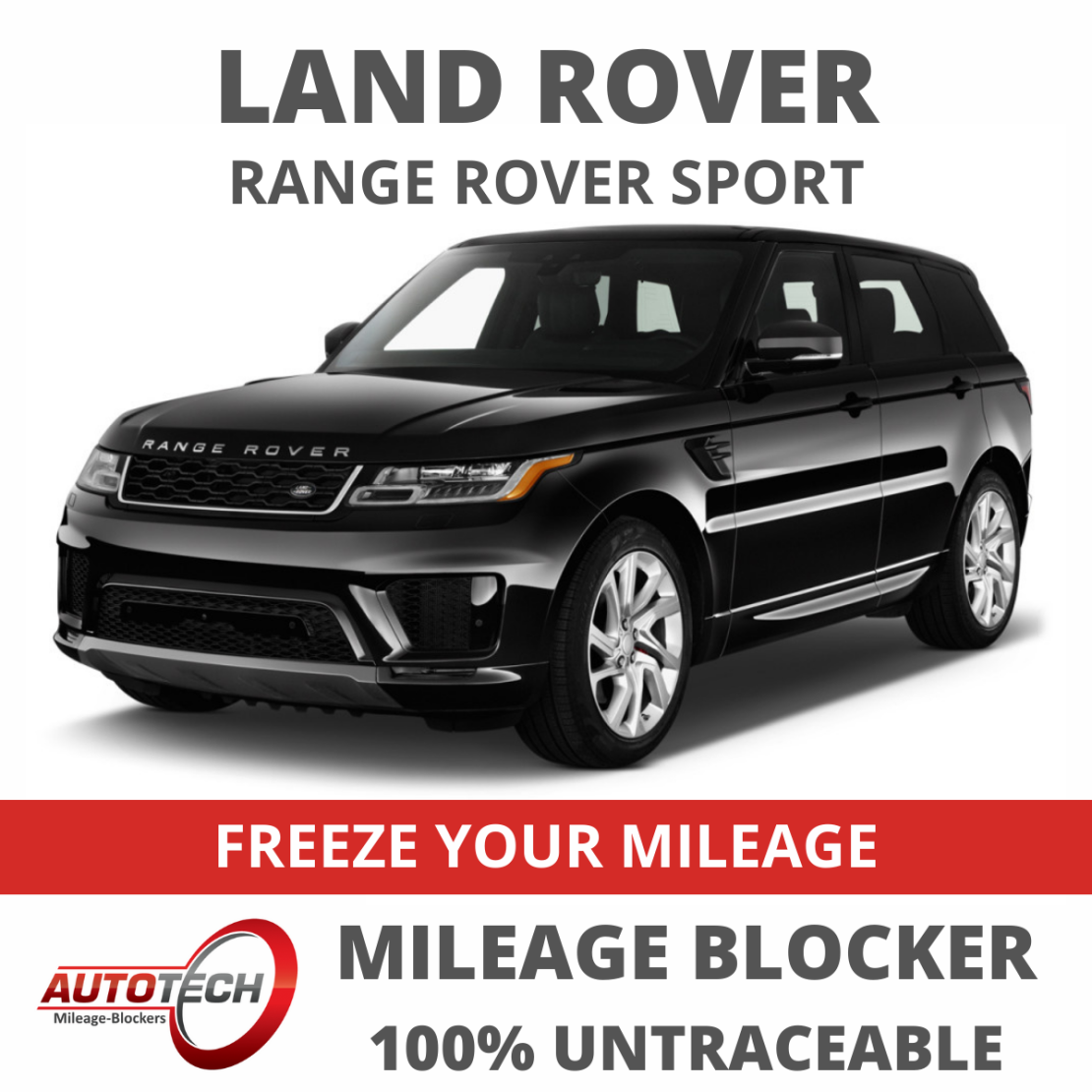 Land Rover Mileage Blocker - 100% Untraceable - Safe - Reliable