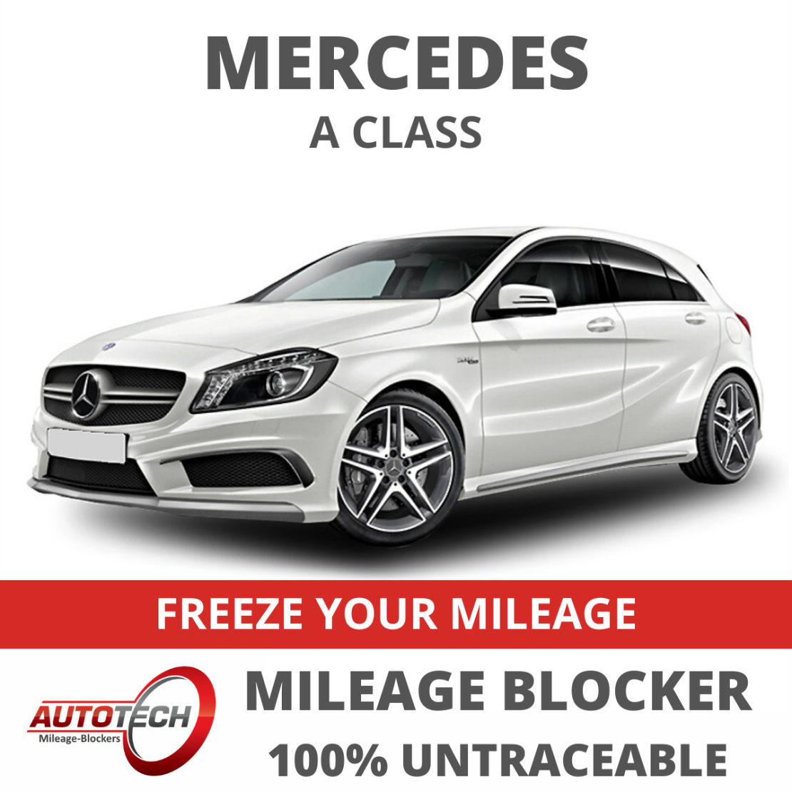 Mercedes Mileage Blocker - 100% untraceable - Safe - reliable