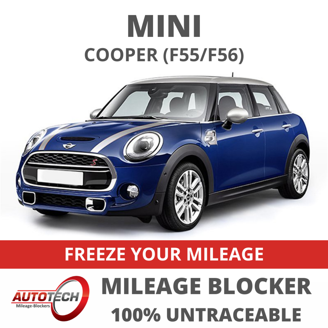 Mini Cooper Mileage Blocker 2015 - 2025 | Autotech UK