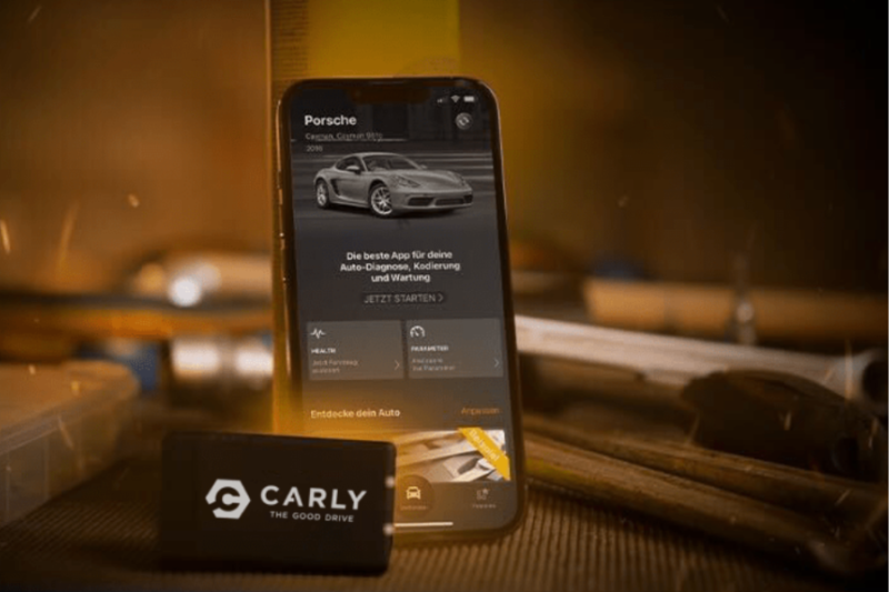 Carly Diagnostic Scanner OBD2 Tool - Autotech UK