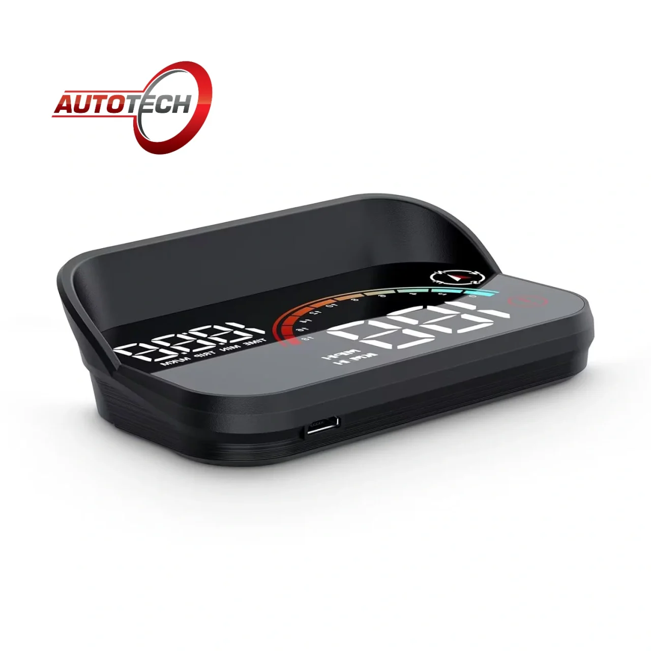 HUD GPS Heads Up Display Digital Speedometer - Autotech UK Mileage Blocker